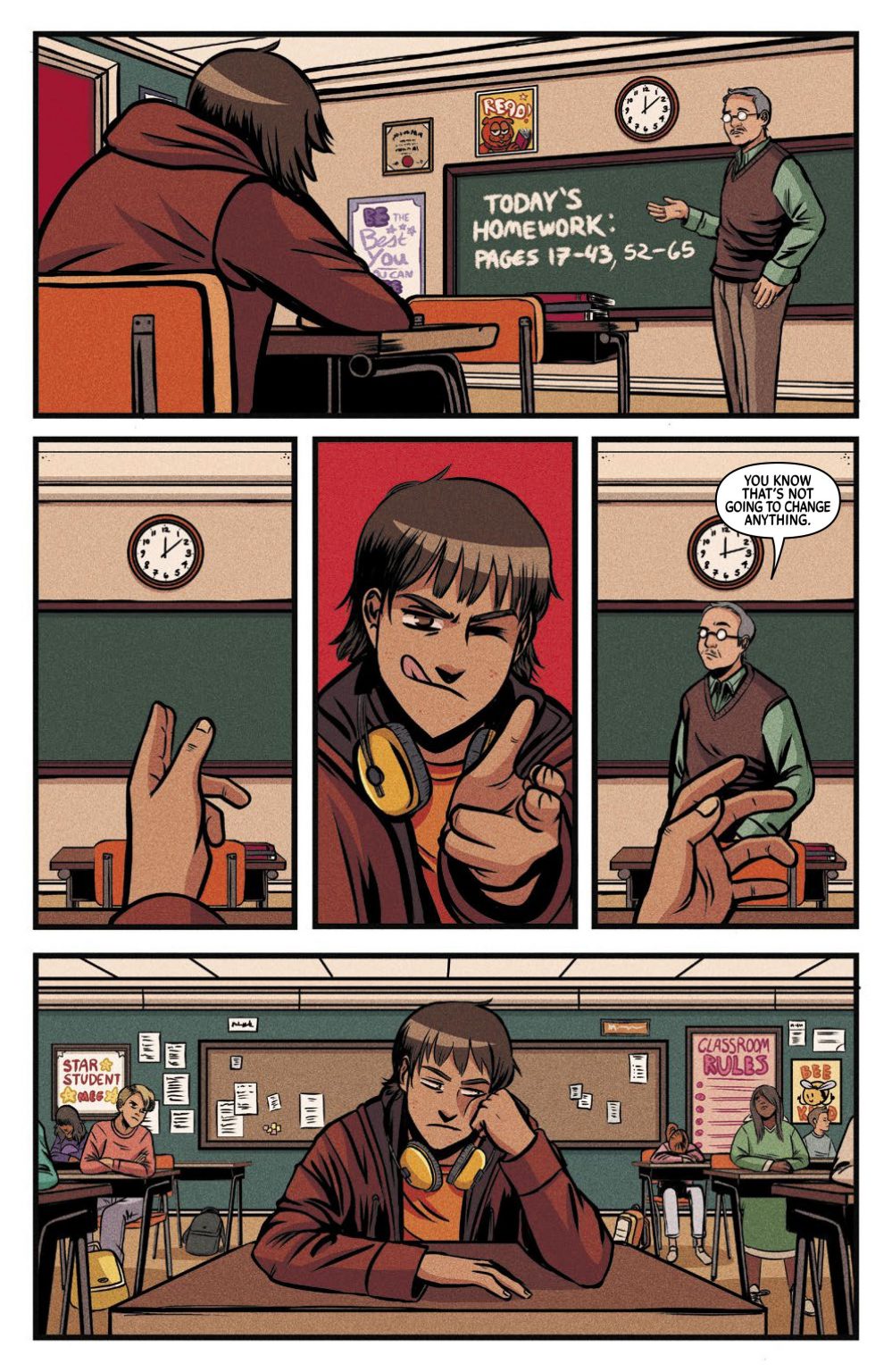 EXCLUSIVE PREVIEW: Read FINGER GUNS #1 for free to celebrate the return ...