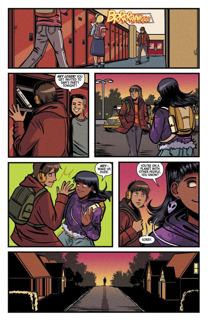 EXCLUSIVE PREVIEW: Read FINGER GUNS #1 for free to celebrate the return ...