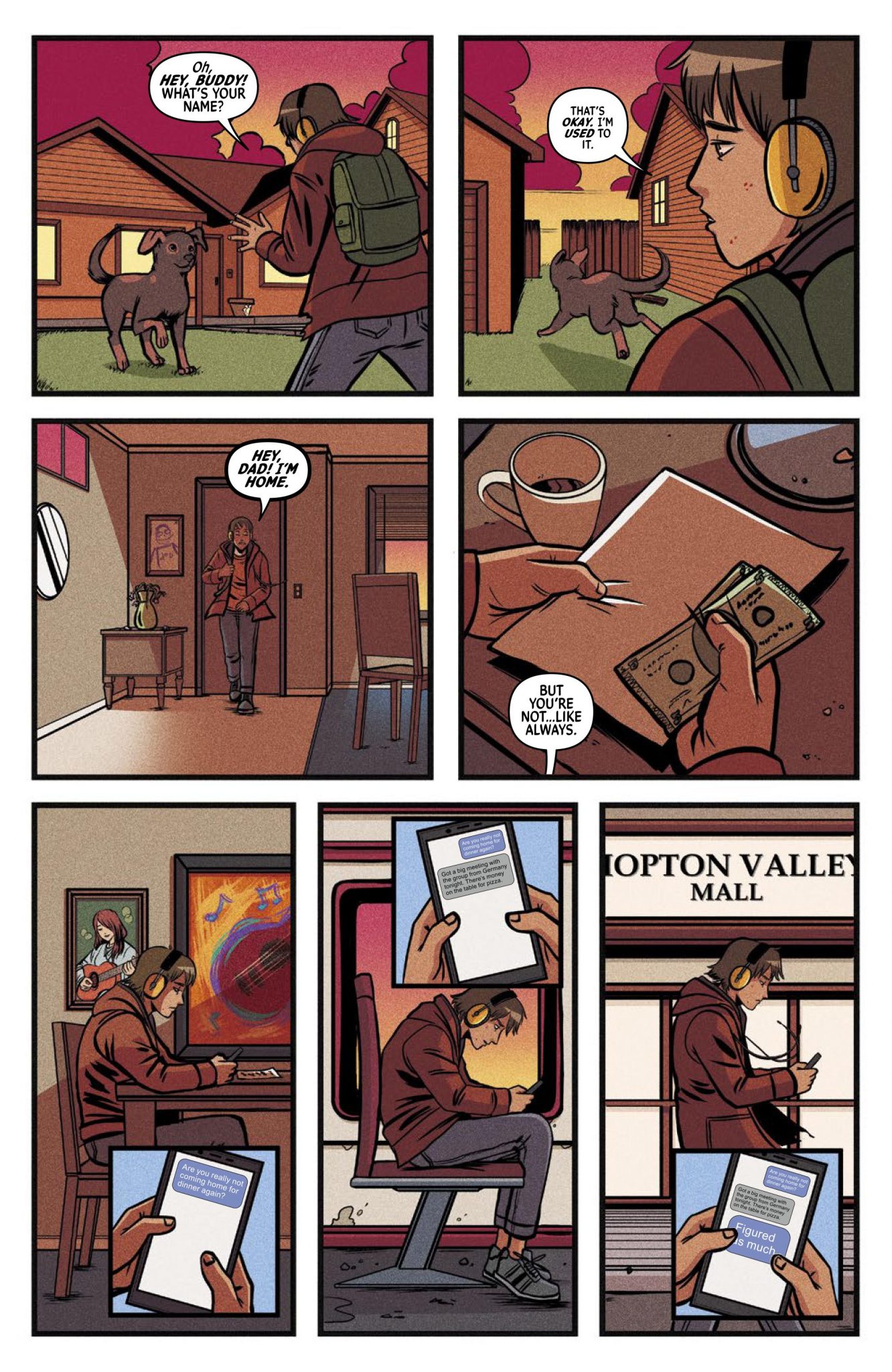 EXCLUSIVE PREVIEW: Read FINGER GUNS #1 for free to celebrate the return ...