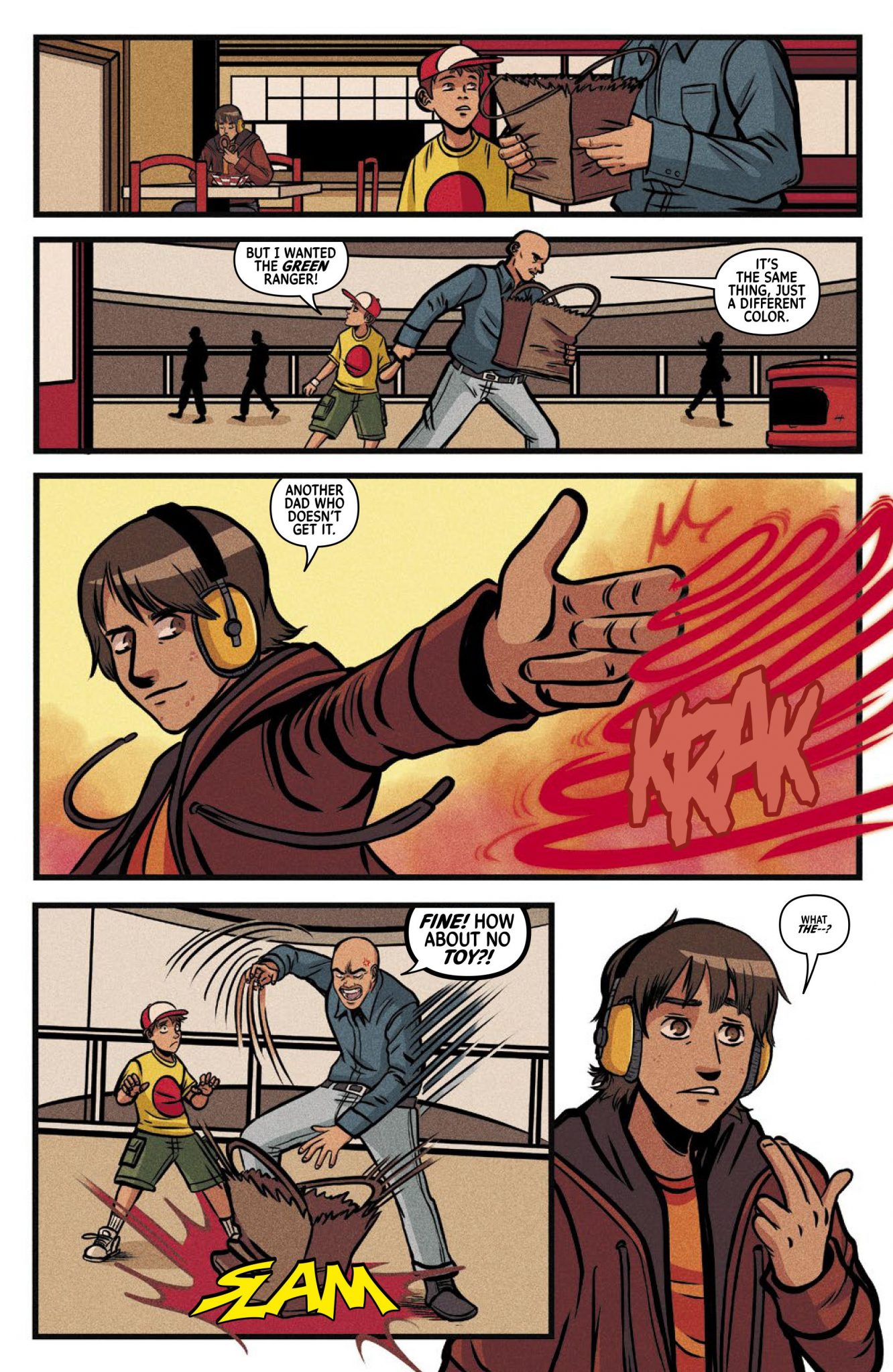 EXCLUSIVE PREVIEW: Read FINGER GUNS #1 for free to celebrate the return ...