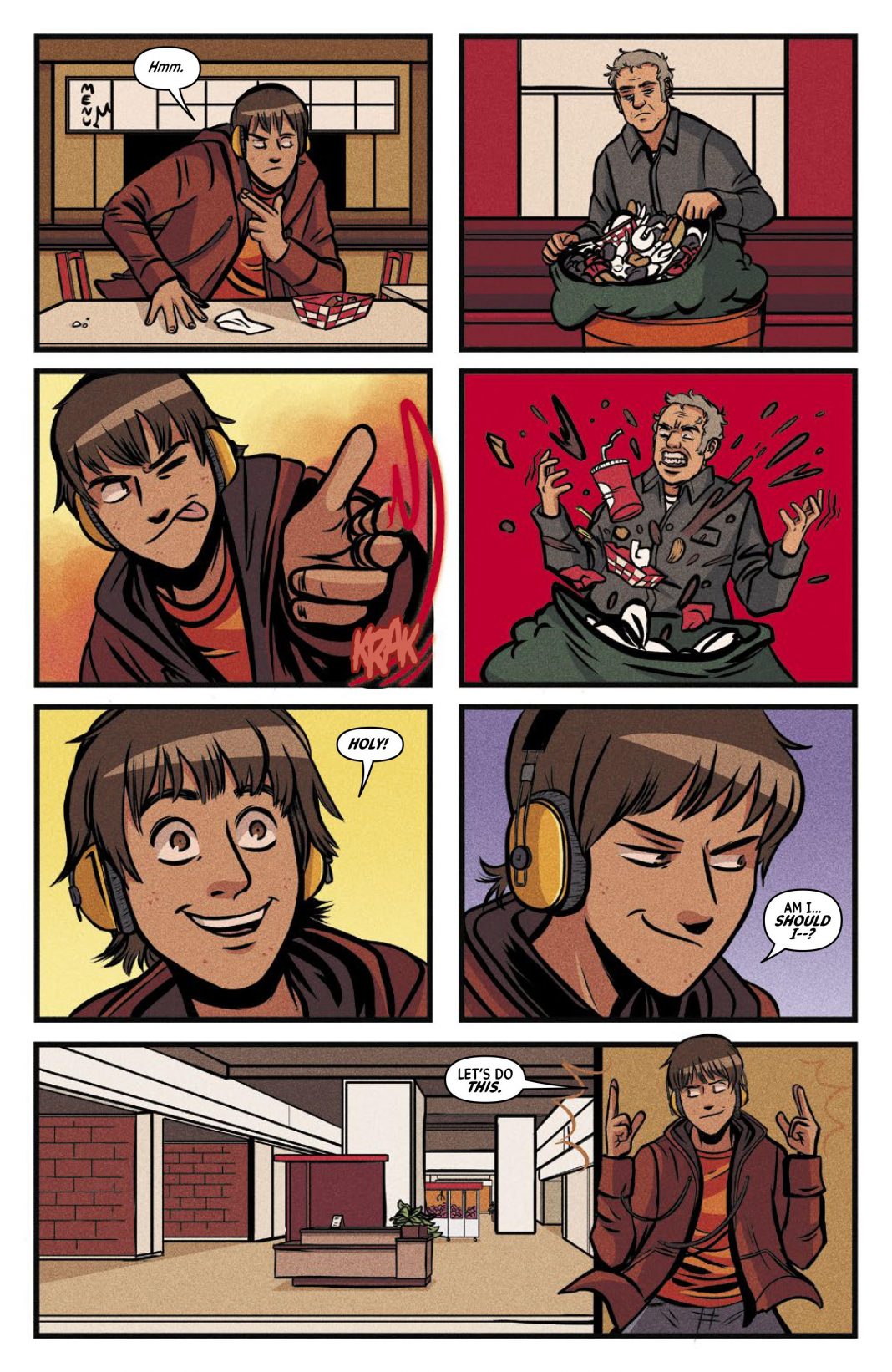 EXCLUSIVE PREVIEW: Read FINGER GUNS #1 for free to celebrate the return ...