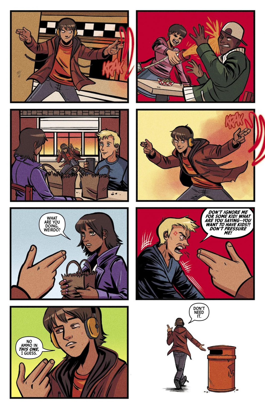 EXCLUSIVE PREVIEW: Read FINGER GUNS #1 for free to celebrate the return ...