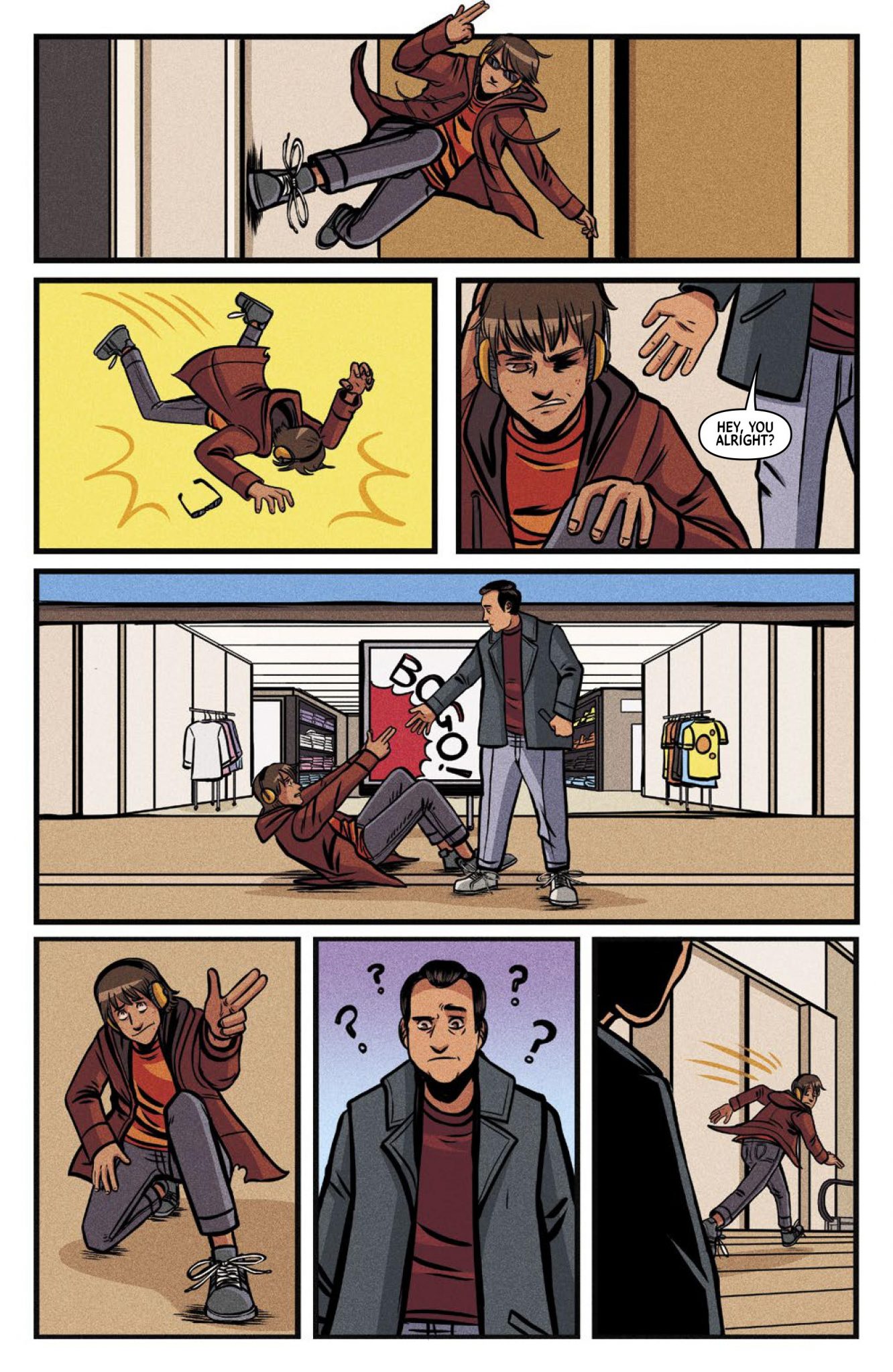 EXCLUSIVE PREVIEW: Read FINGER GUNS #1 for free to celebrate the return ...