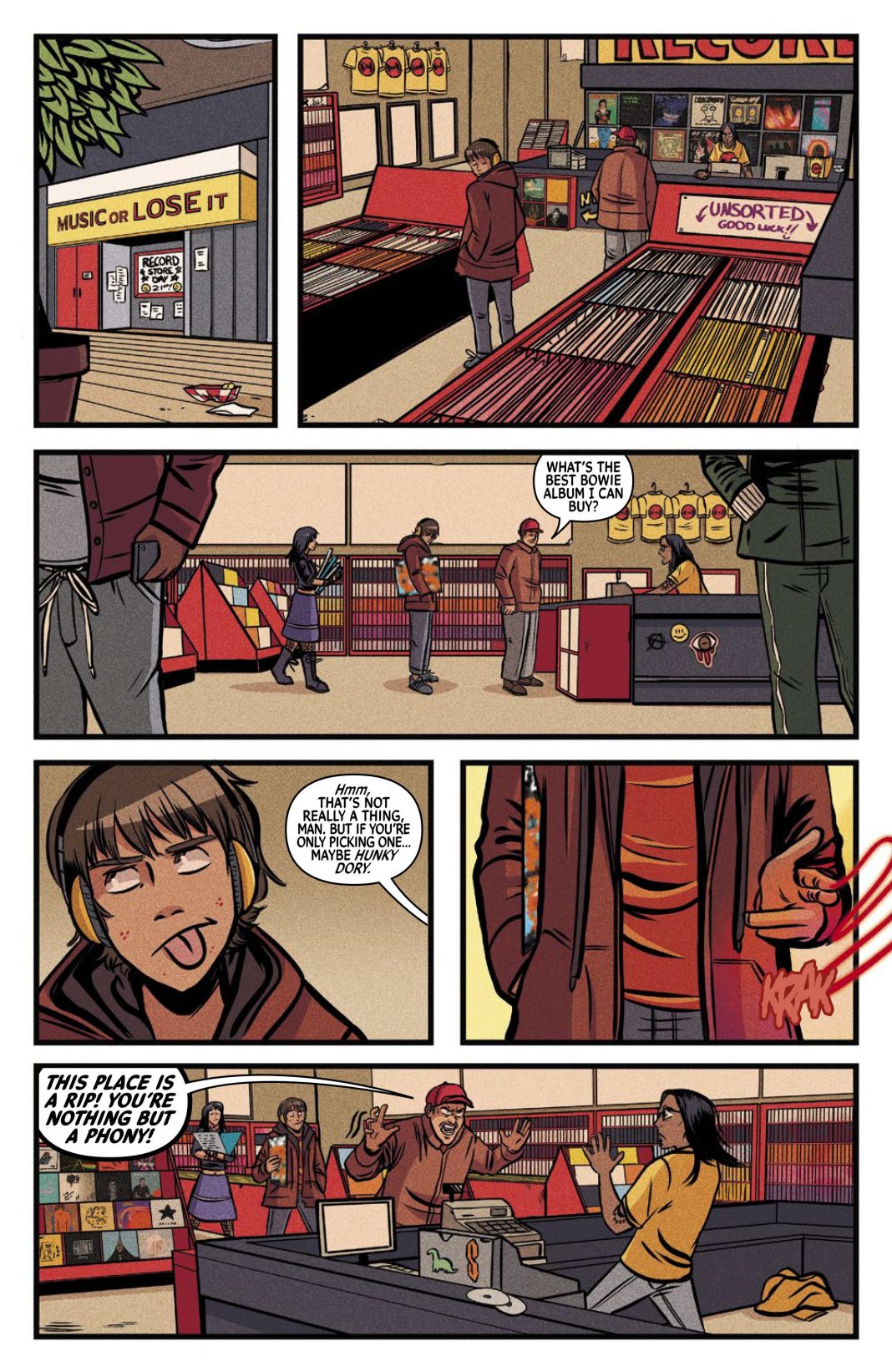 EXCLUSIVE PREVIEW: Read FINGER GUNS #1 for free to celebrate the return ...