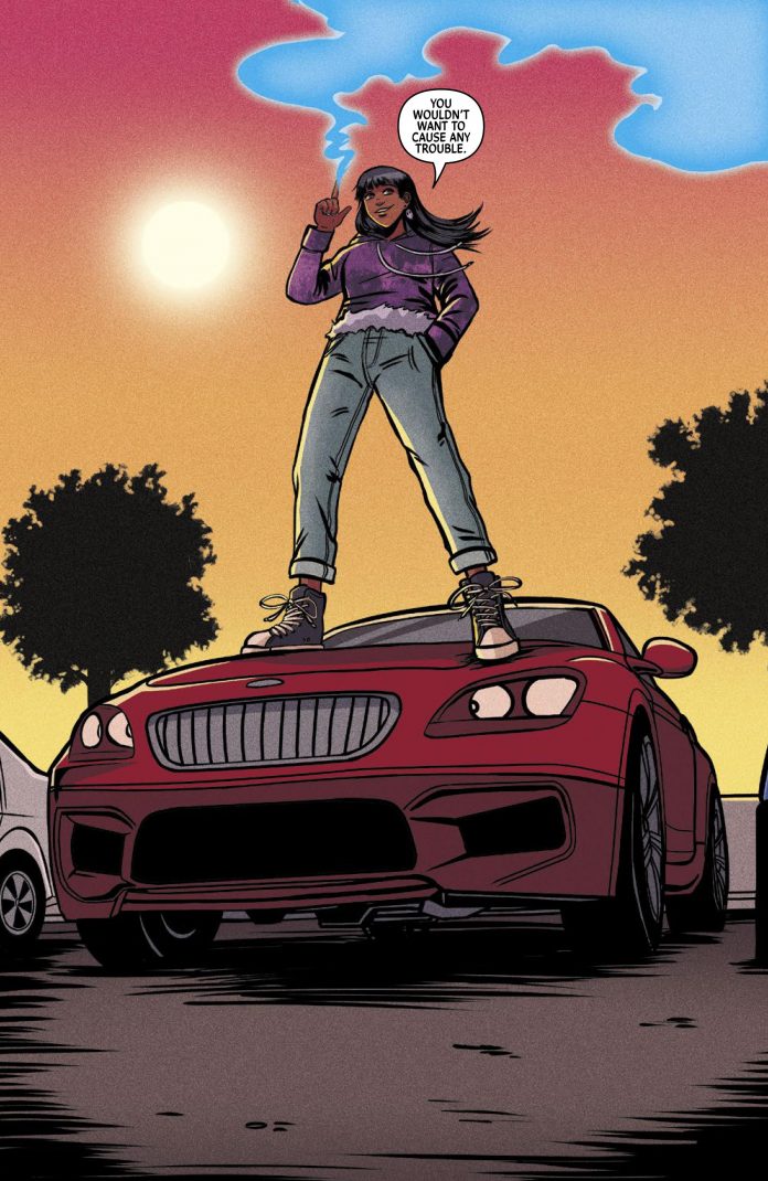 EXCLUSIVE PREVIEW: Read FINGER GUNS #1 for free to celebrate the return ...