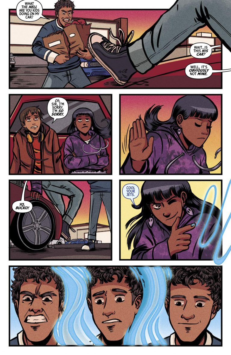 EXCLUSIVE PREVIEW: Read FINGER GUNS #1 for free to celebrate the return ...