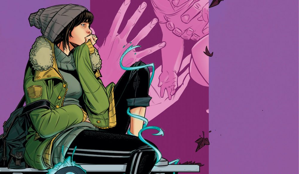 PREVIEW: Samantha confronts her ex in ALIENATED #3