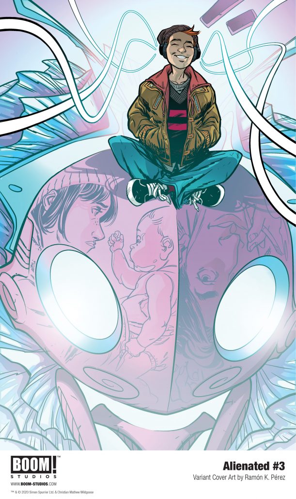 PREVIEW: Samantha confronts her ex in ALIENATED #3