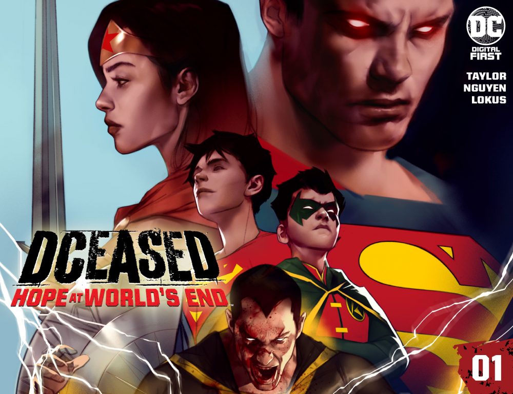Surprise! You can read a new digital DCeased series today