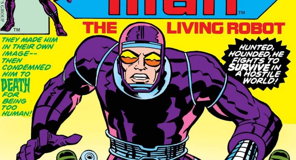 The Marvel Retro Rundown: Jack Kirby's MACHINE MAN proves that humanity ...