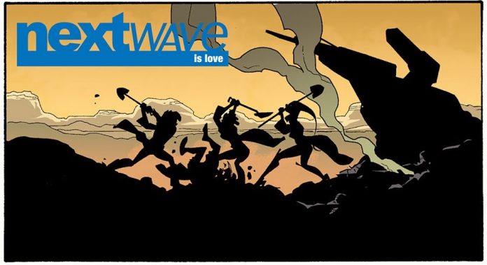 The Marvel Retro Rundown: Ellis & Immonen's NEXTWAVE - The Beat