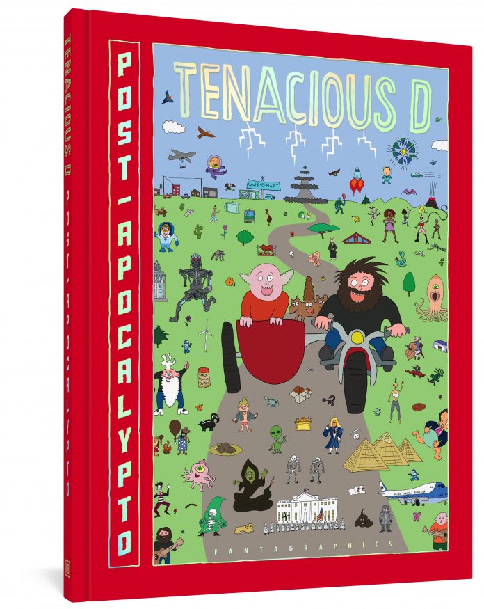 Cover Reveal: Tenacious D's POST-APOCALYPTO - The Beat