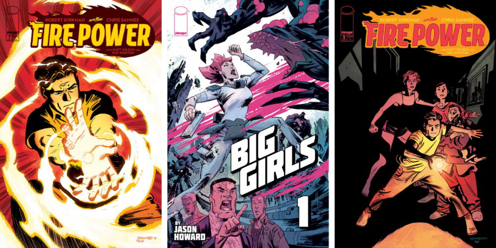Image Comics Solicits: FIRE POWER and BIG GIRLS make their debuts