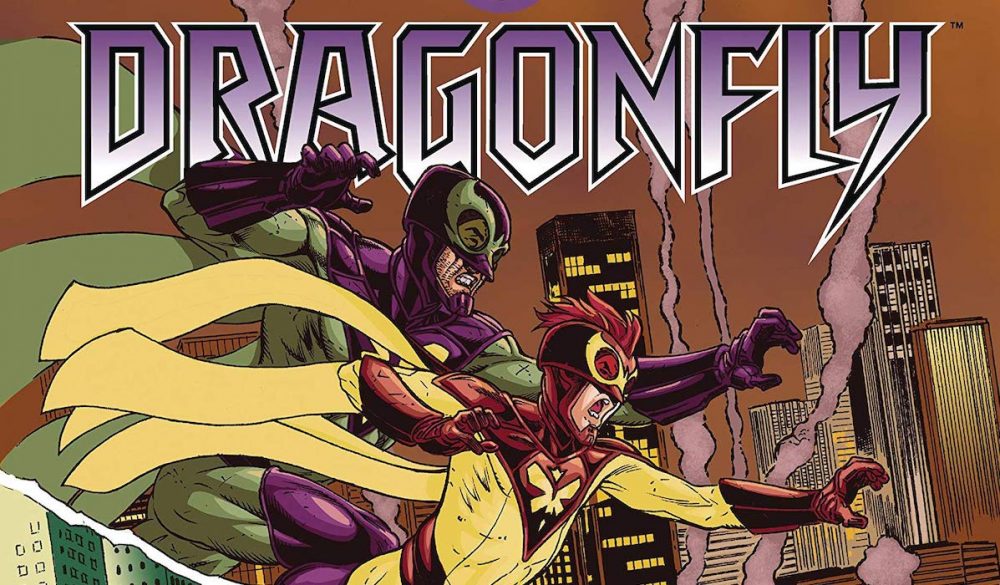 INTERVIEW: Tom Peyer, creator of Dragonflyman, gives tips for ...