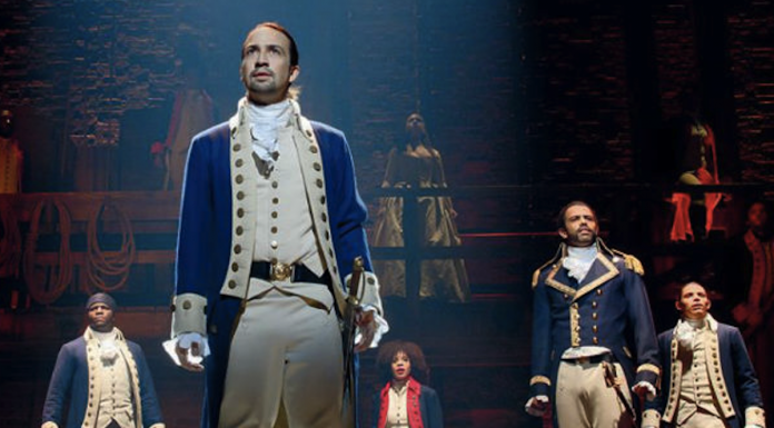 HAMILTON trailer ready to blow us all away