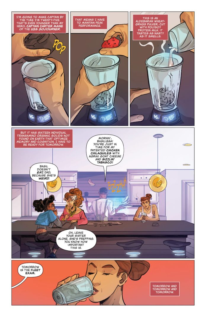 Interview: Magdalene Visaggio on LOST ON PLANET EARTH - The Beat