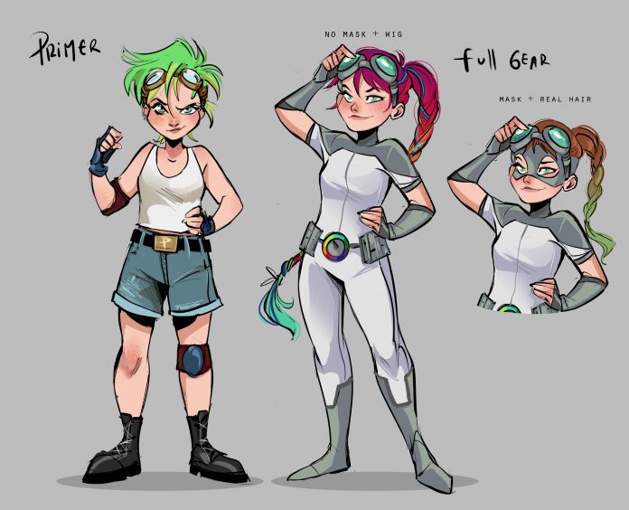 EXCLUSIVE: DC unveils look for new superhero from PRIMER