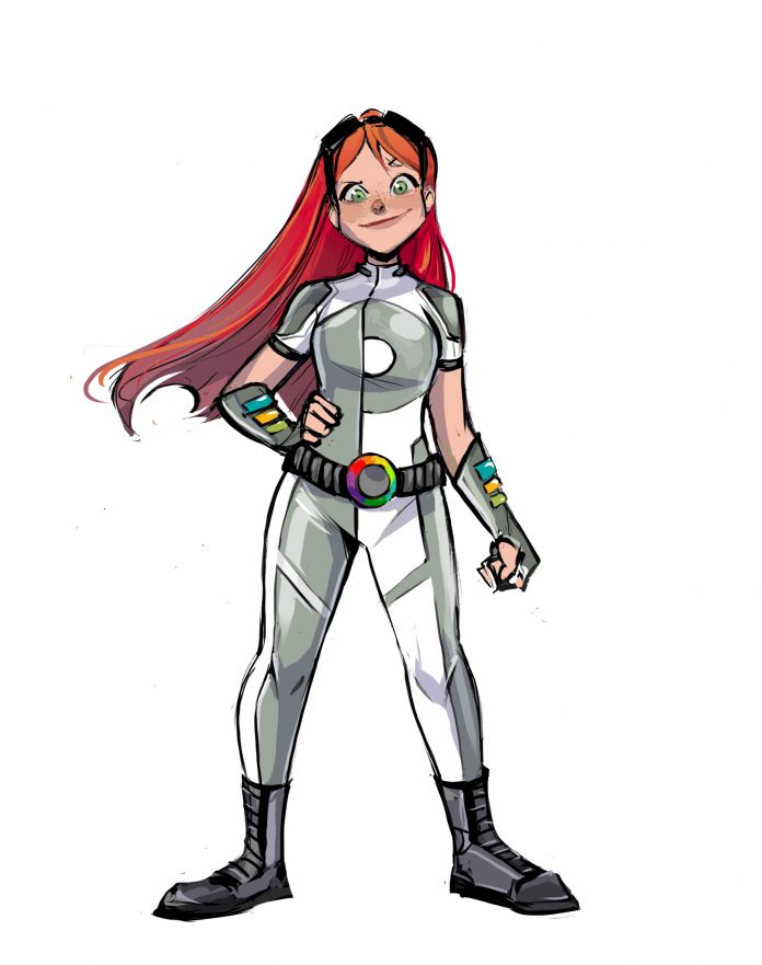 EXCLUSIVE: DC unveils look for new superhero from PRIMER