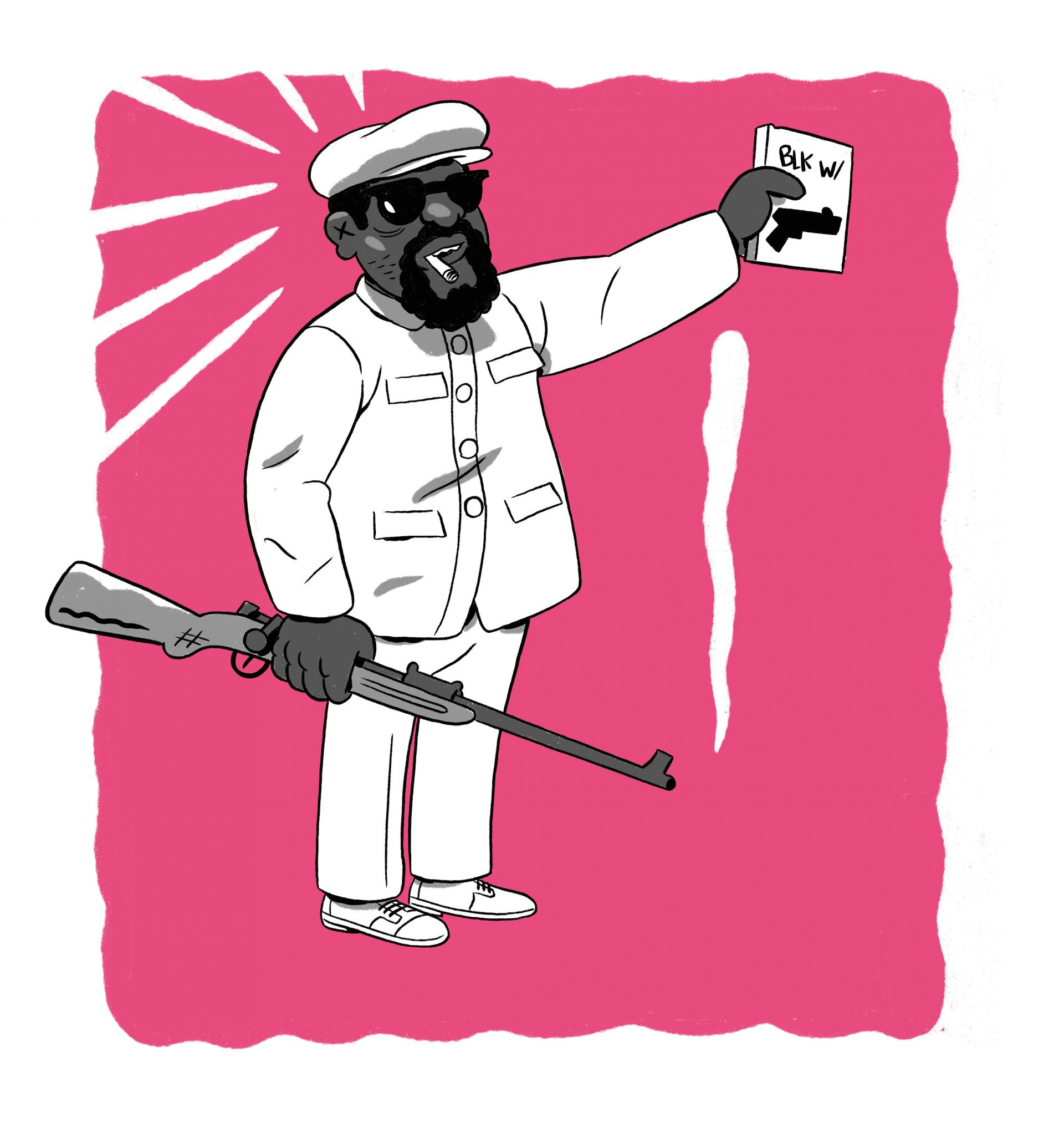 Ben Passmore signs with Pantheon for graphic novel about Black activism