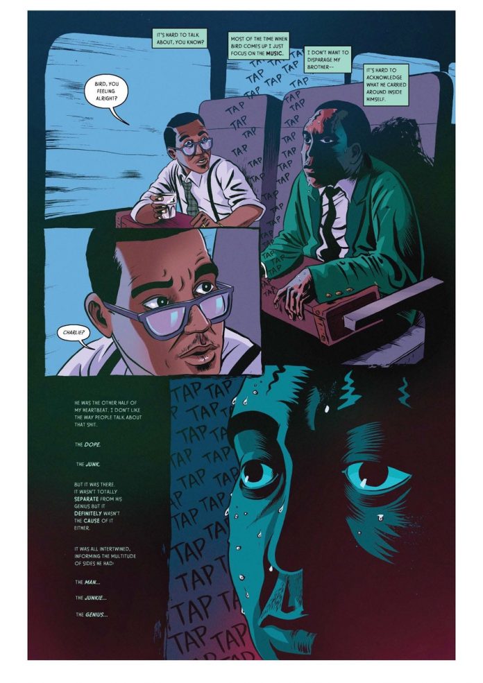 Interview: Dave Chisholm on CHASIN' THE BIRD - The Beat