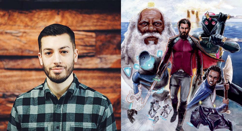 Ibrahim Moustafa signs three-book deal with Humanoids - The Beat