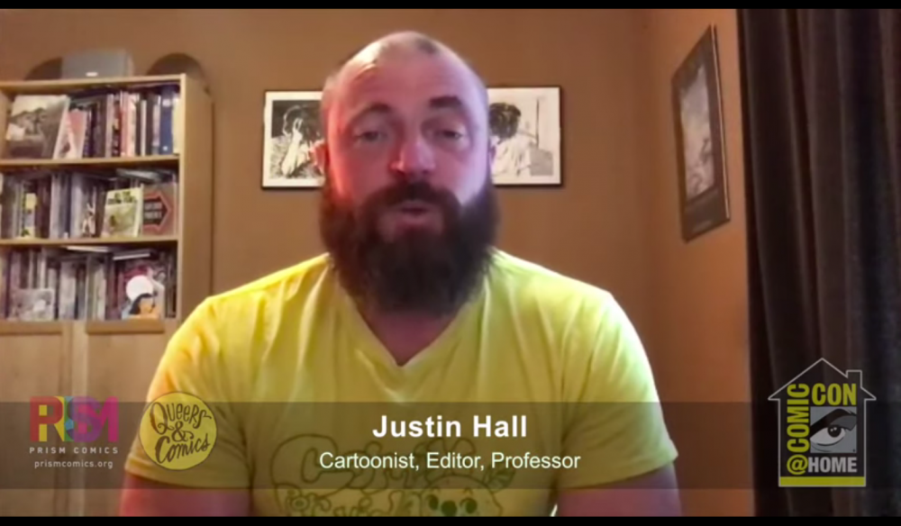 SDCC ’20: HOWARD CRUSE panel remembers the godfather of queer comics