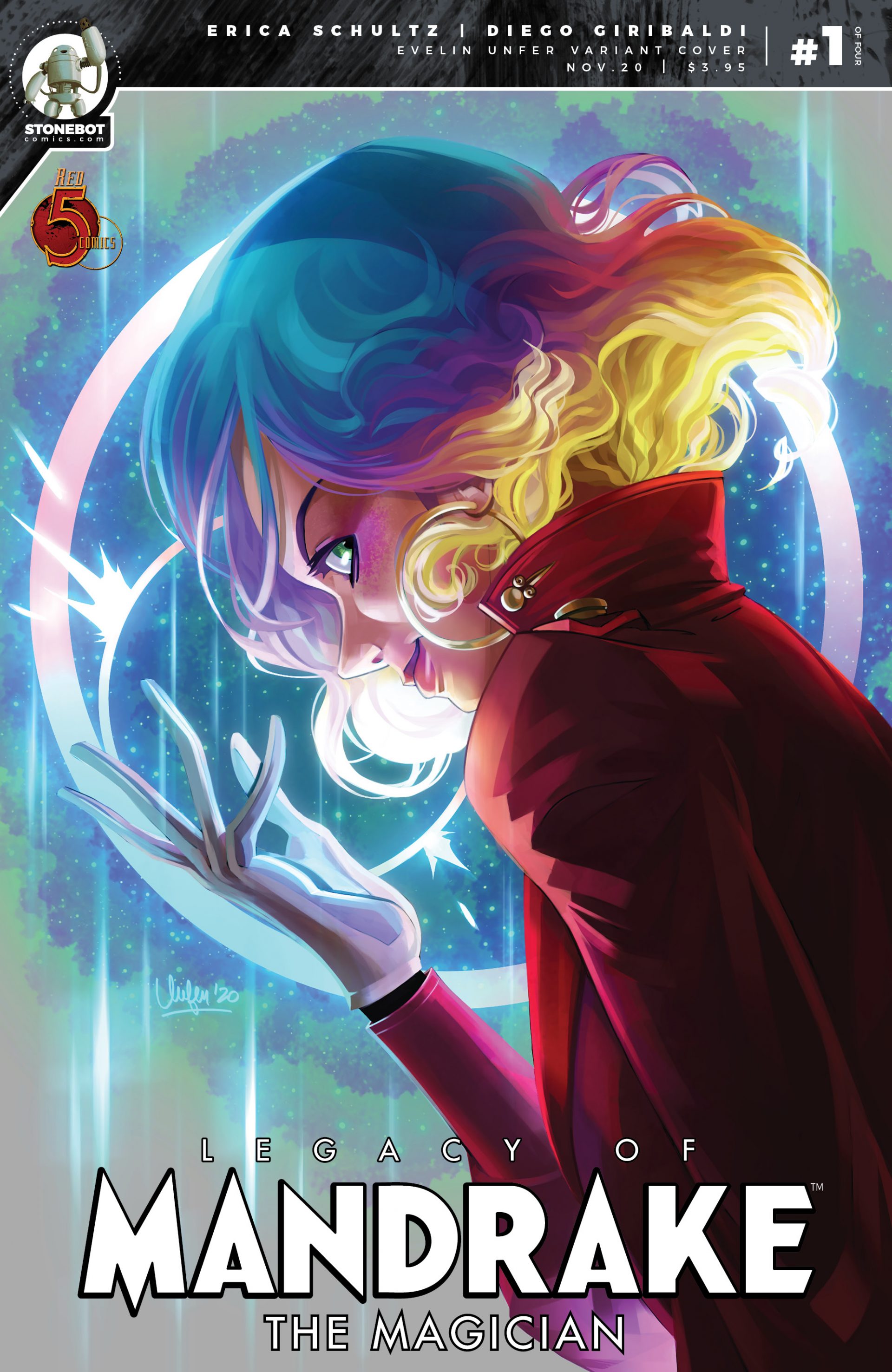 SDCC '20: MANDRAKE THE MAGICIAN gets a YA update from King Features ...