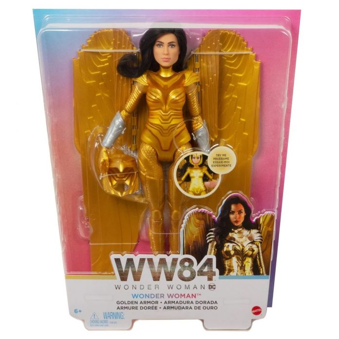 Mattel WONDER WOMAN 1984 dolls include better glimpse of Kristen Wiig ...