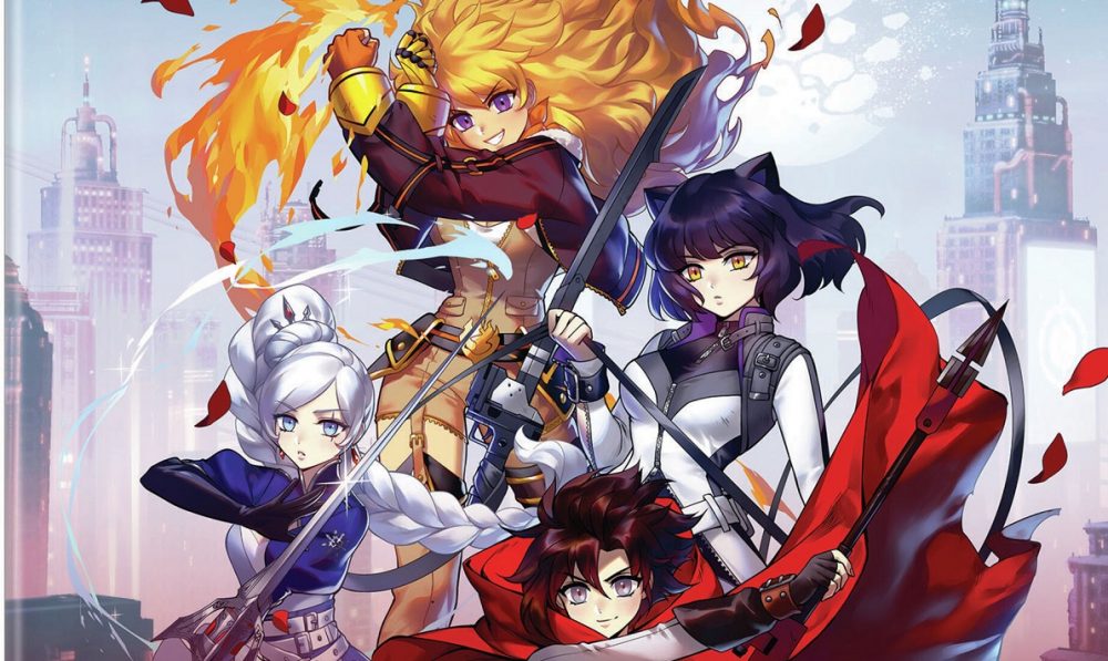 Heralded anime series RWBY Volume 7 release details announced