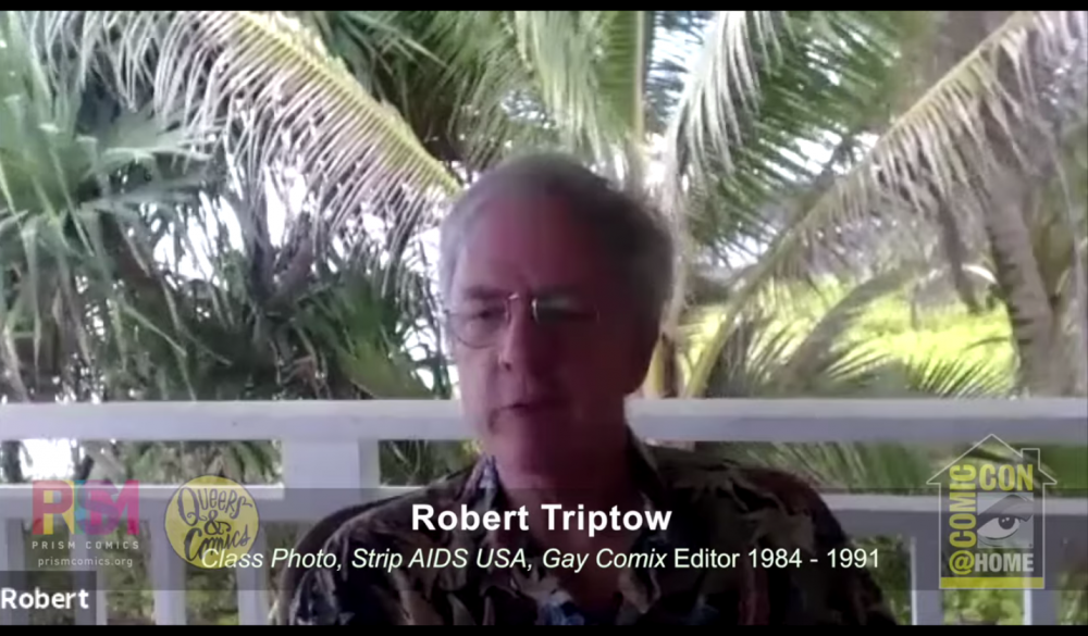 SDCC ’20: HOWARD CRUSE panel remembers the godfather of queer comics