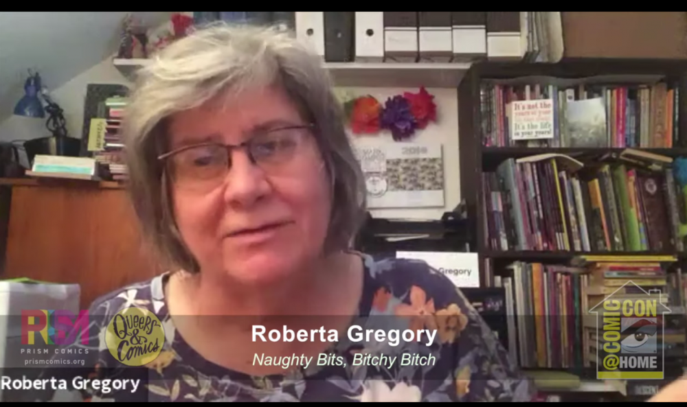 SDCC ’20: HOWARD CRUSE panel remembers the godfather of queer comics