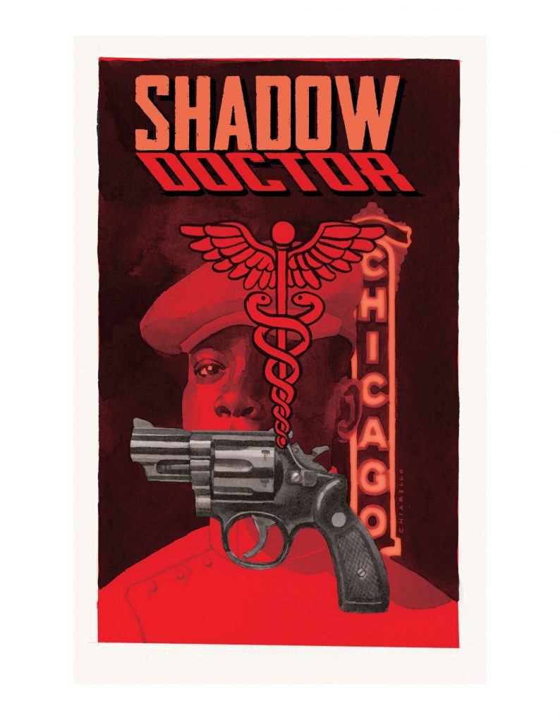 New comic SHADOW DOCTOR is based on true story of Prohibition-era Chicago
