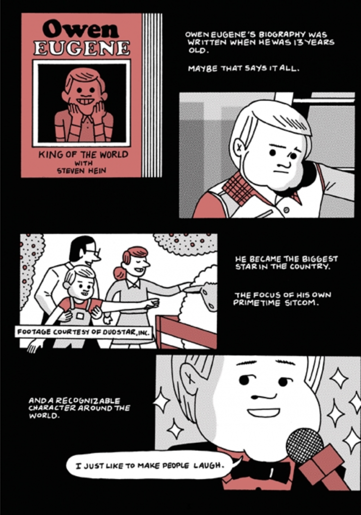 INTERVIEW: Brian "Box" Brown on CHILD STAR - The Beat