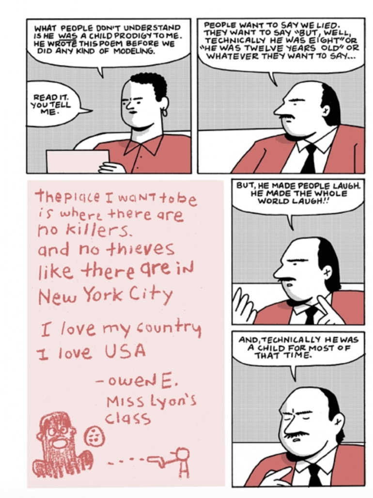 INTERVIEW: Brian "Box" Brown on CHILD STAR - The Beat