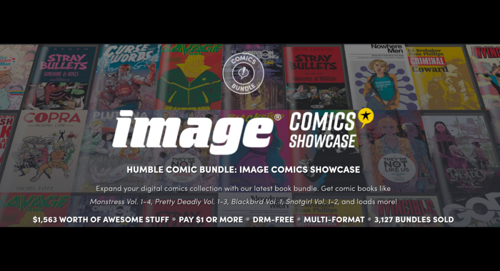 Spend $18 for $1,500 worth of comics on the Humble Bundle: Image Comics ...
