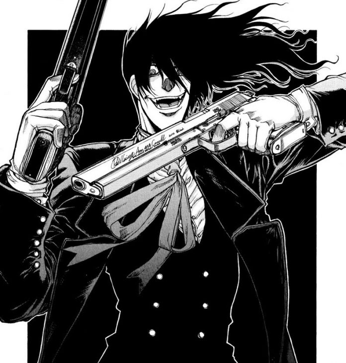 REVIEW: The HELLSING DELUXE EDITION brings a savage and sexy vampire ...