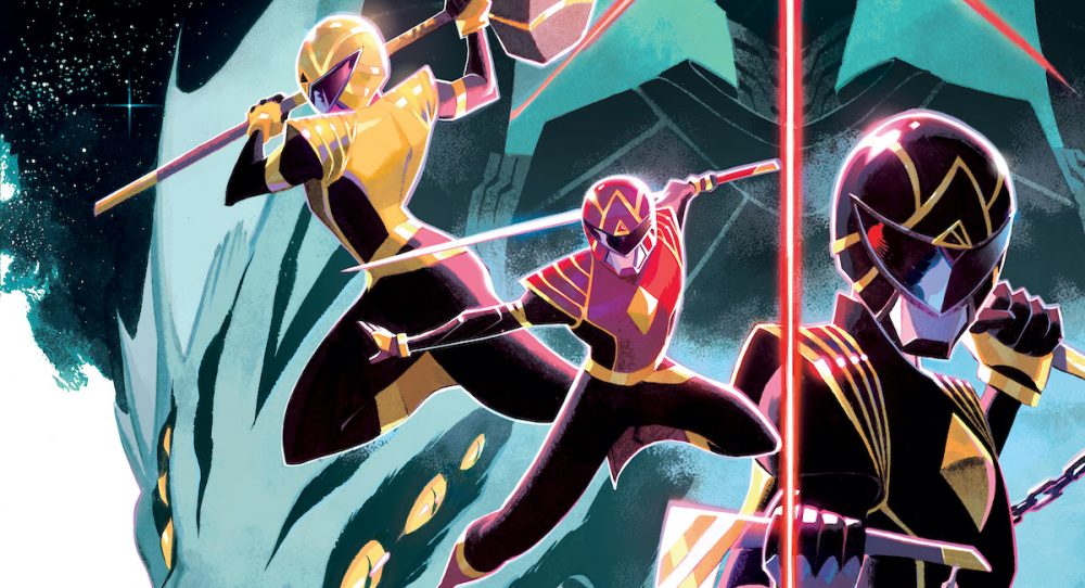 The Omega Rangers return in POWER RANGERS #1 as part of the Era of ...