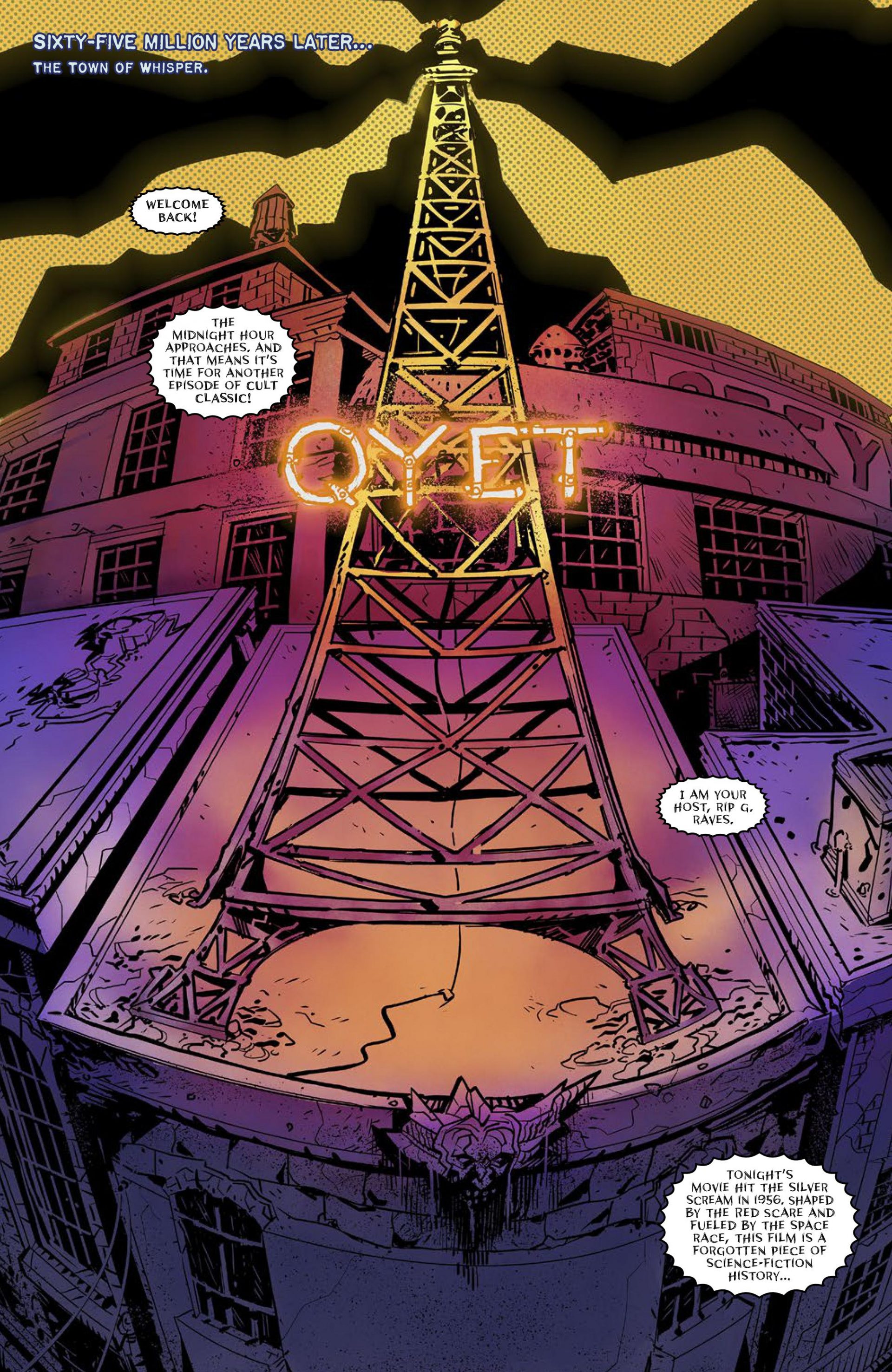 EXCLUSIVE: Read the first chapter of CULT CLASSIC: CREATURE FEATURE ...