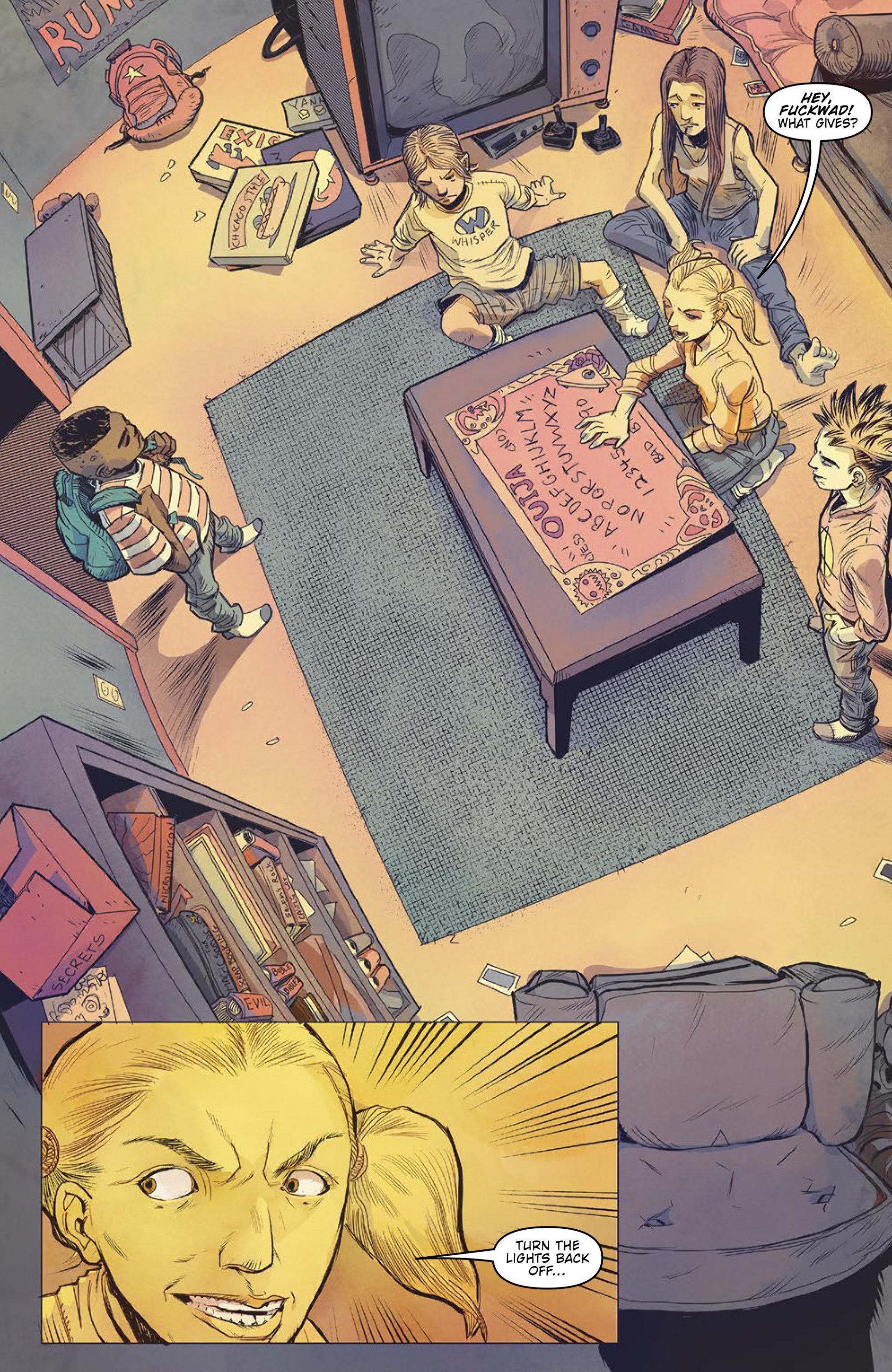 EXCLUSIVE: Read the first chapter of CULT CLASSIC: CREATURE FEATURE ...