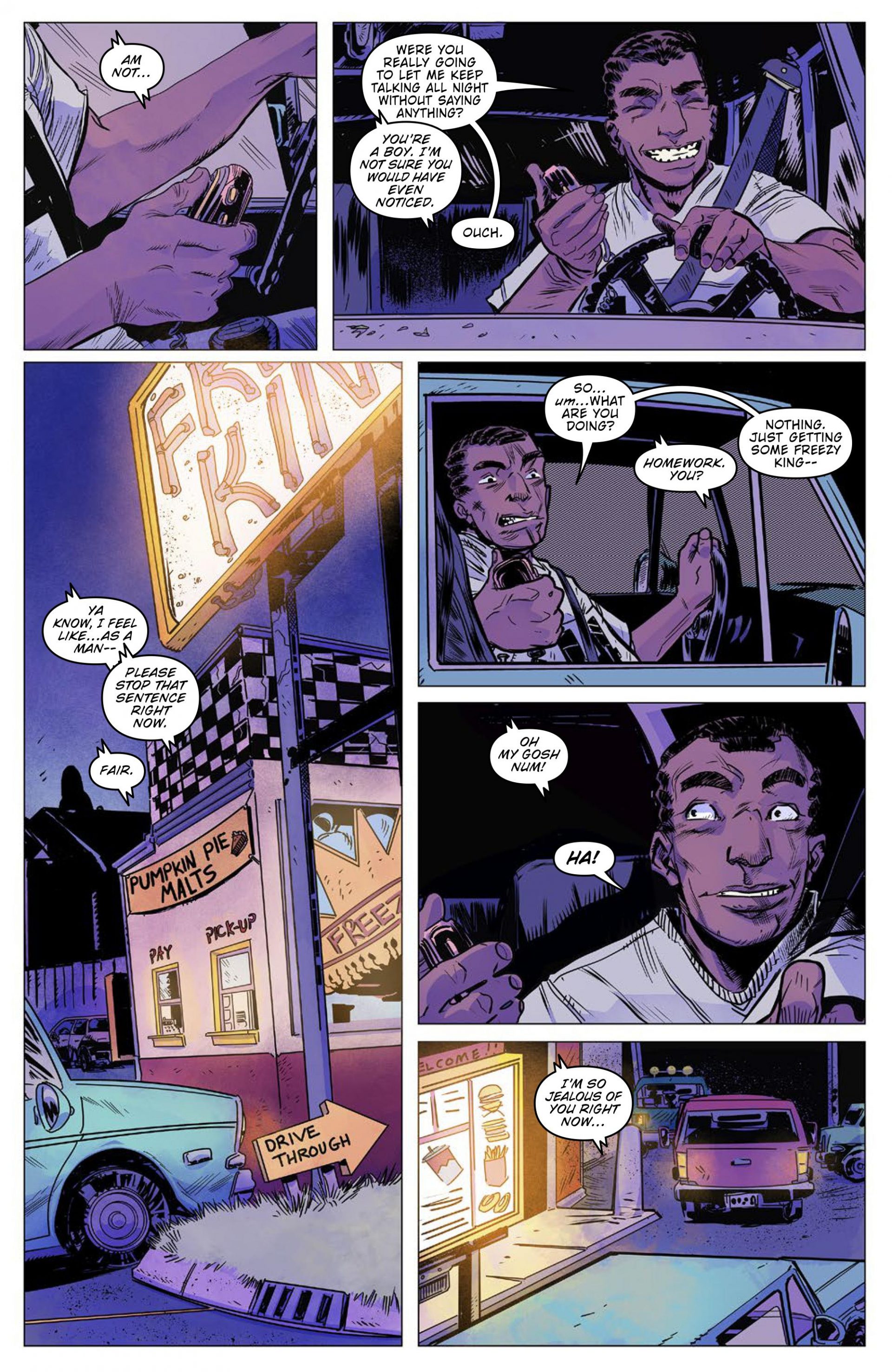 EXCLUSIVE: Read the first chapter of CULT CLASSIC: CREATURE FEATURE ...