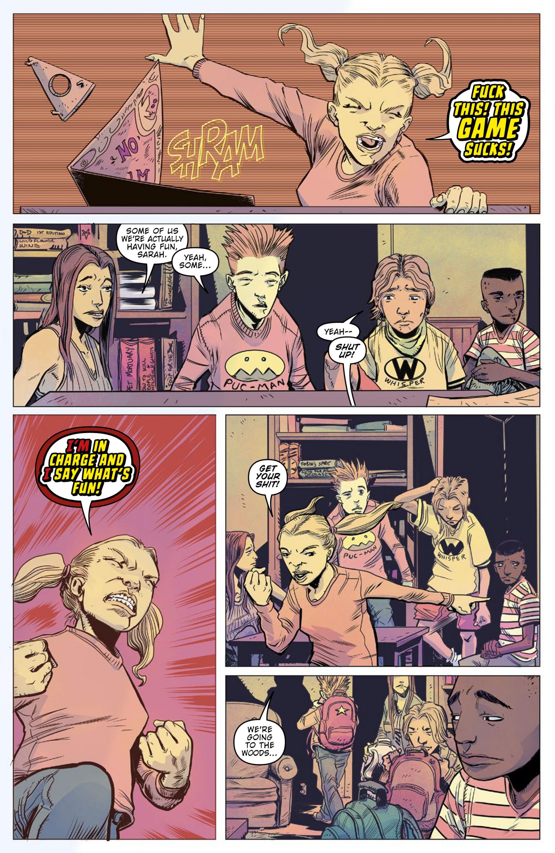 EXCLUSIVE: Read the first chapter of CULT CLASSIC: CREATURE FEATURE ...