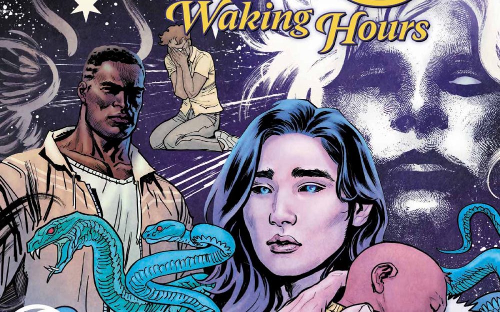 DC ROUND-UP: THE DREAMING: WAKING HOURS #1 is the world's prettiest ...
