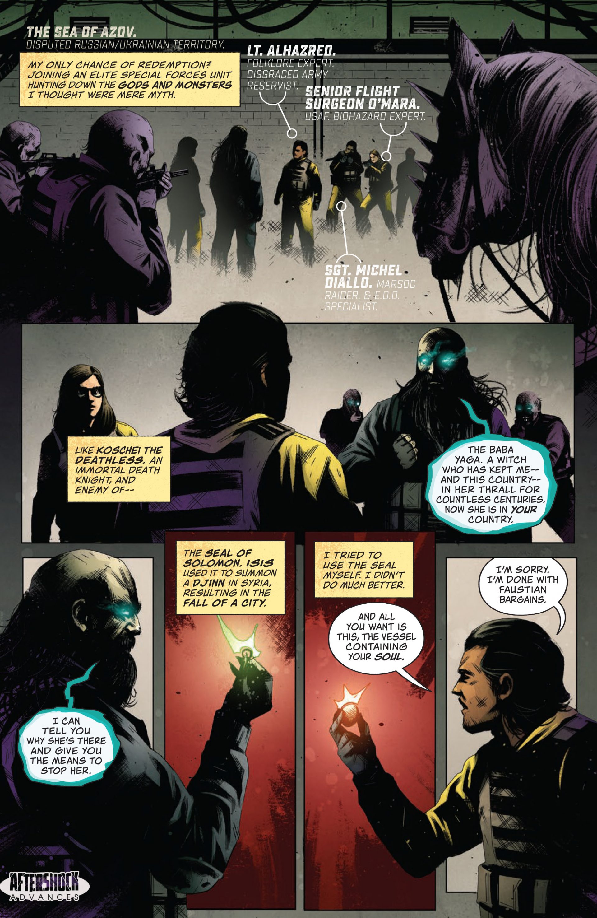 EXCLUSIVE: Godkillers #5 glimpses what's happening in D.C.