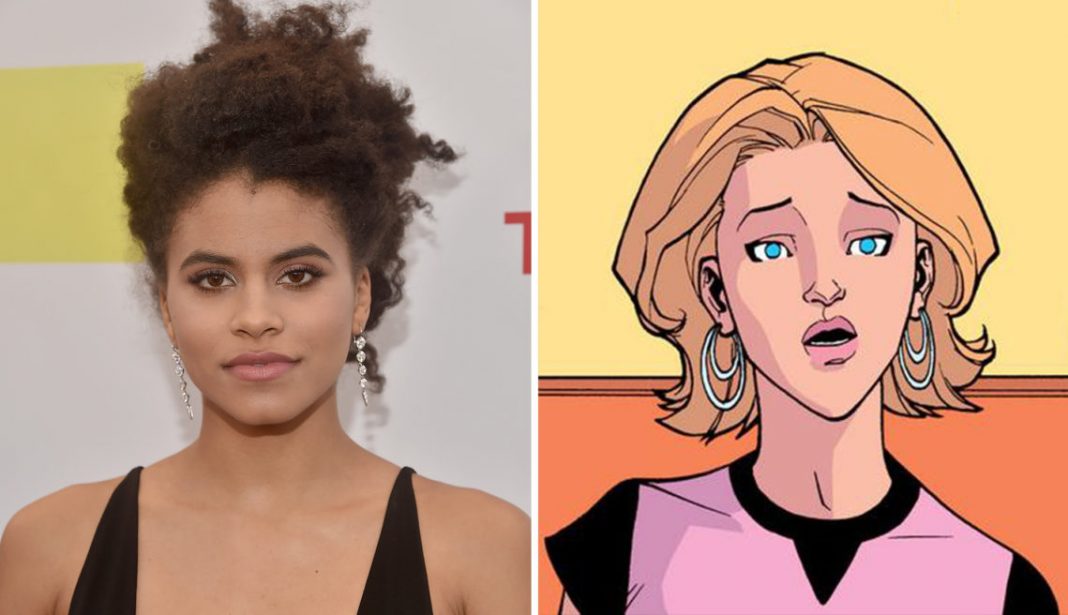 INVINCIBLE animated character designs by comic co-creator Cory Walker ...