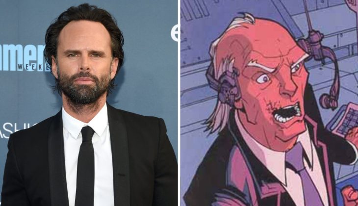 INVINCIBLE animated character designs by comic co-creator Cory Walker ...