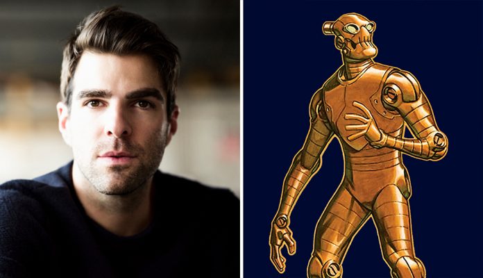 INVINCIBLE animated character designs by comic co-creator Cory Walker ...