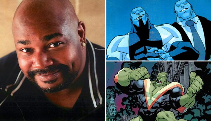 INVINCIBLE animated character designs by comic co-creator Cory Walker ...