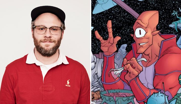 INVINCIBLE animated character designs by comic co-creator Cory Walker ...