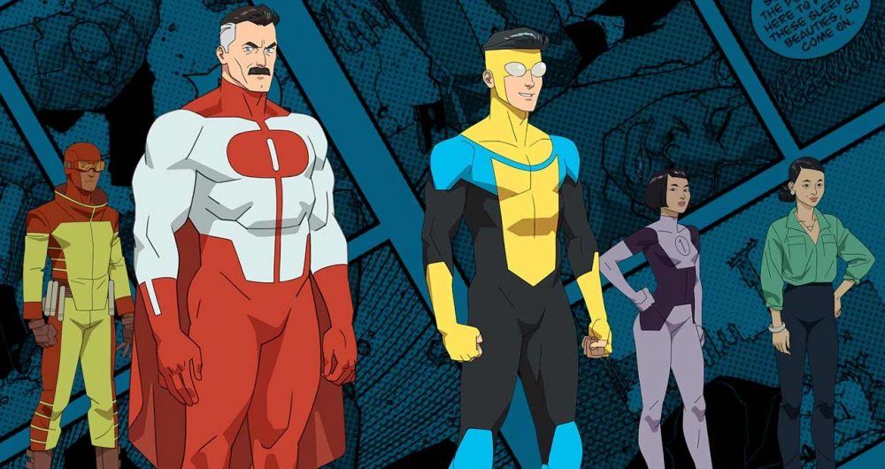 INVINCIBLE animated character designs by comic co-creator Cory Walker ...