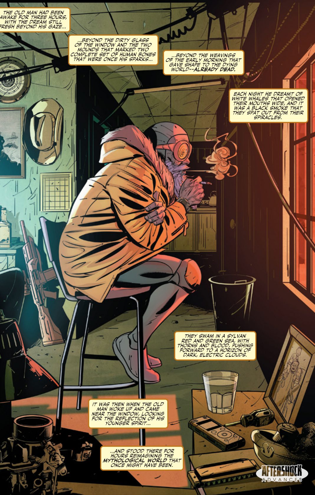 EXCLUSIVE: Gaze into the future with WE LIVE #1